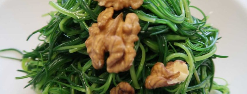 Barba di Frate Salat mit Baumnüssen - weight-fighters.com